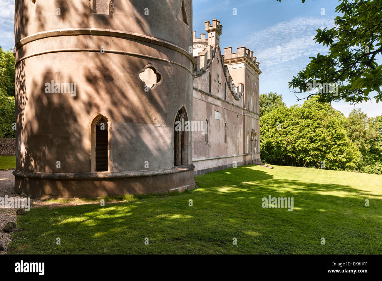 Clytha castle hi-res stock photography and images - Alamy