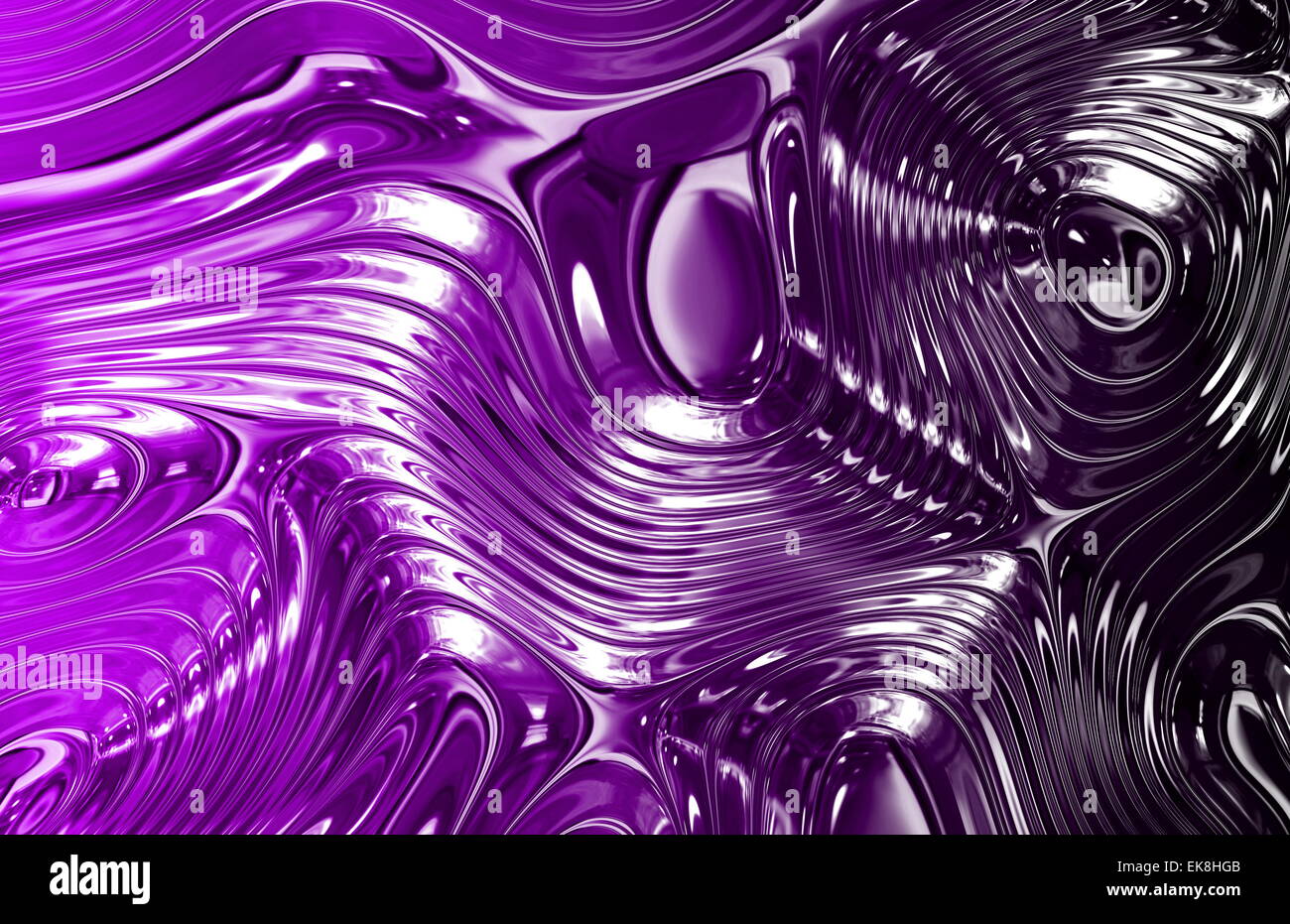 Liquid metal texture hi-res stock photography and images - Alamy