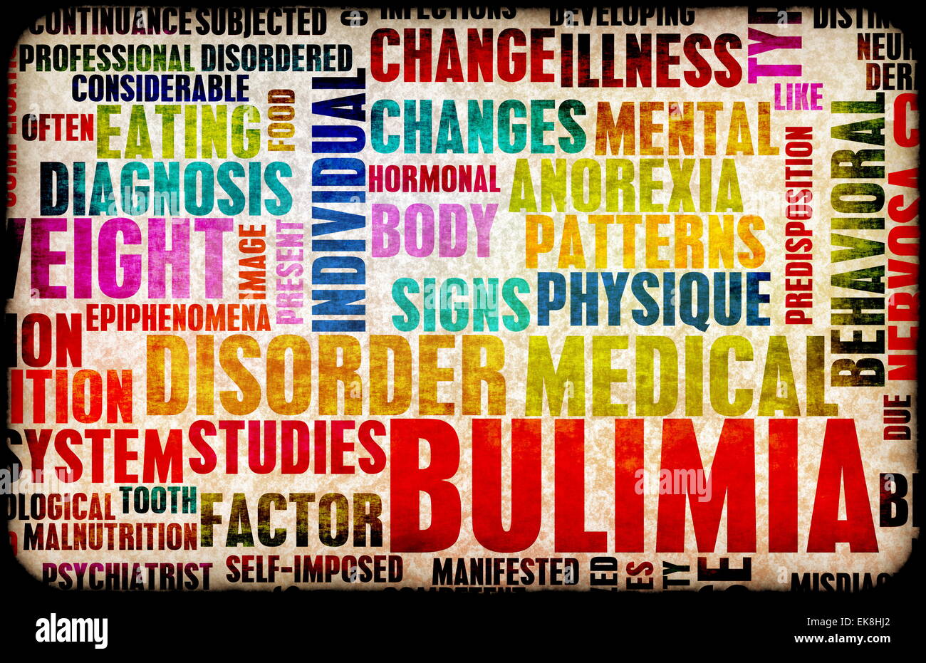 Eating disorder signs hi-res stock photography and images - Alamy