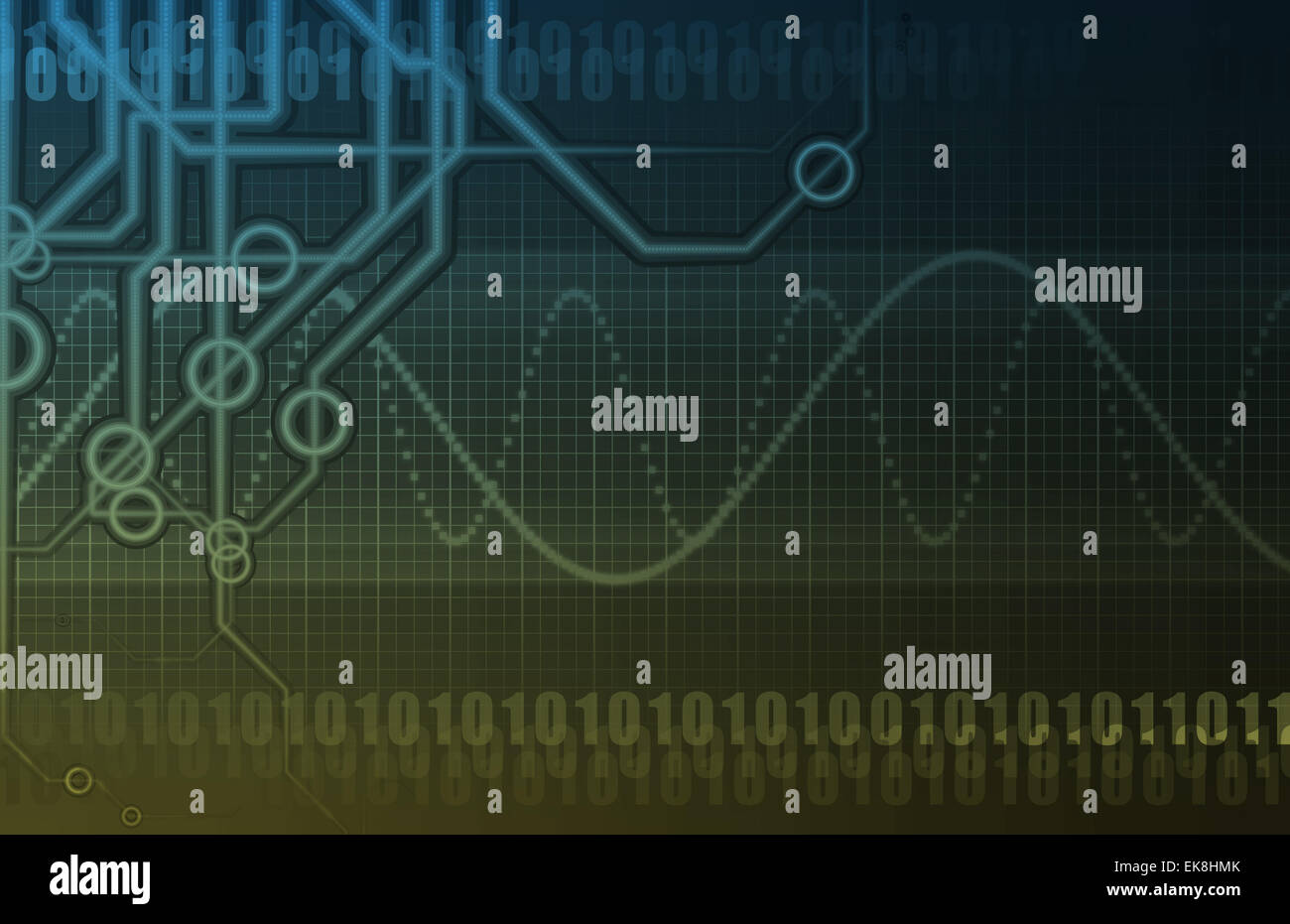Futuristic Technology Abstract Stock Photo - Alamy