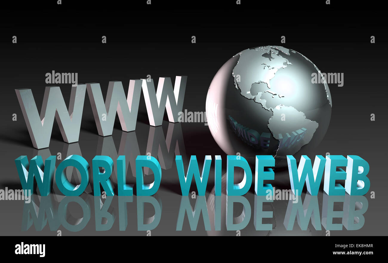 World Wide Web Stock Photo - Alamy