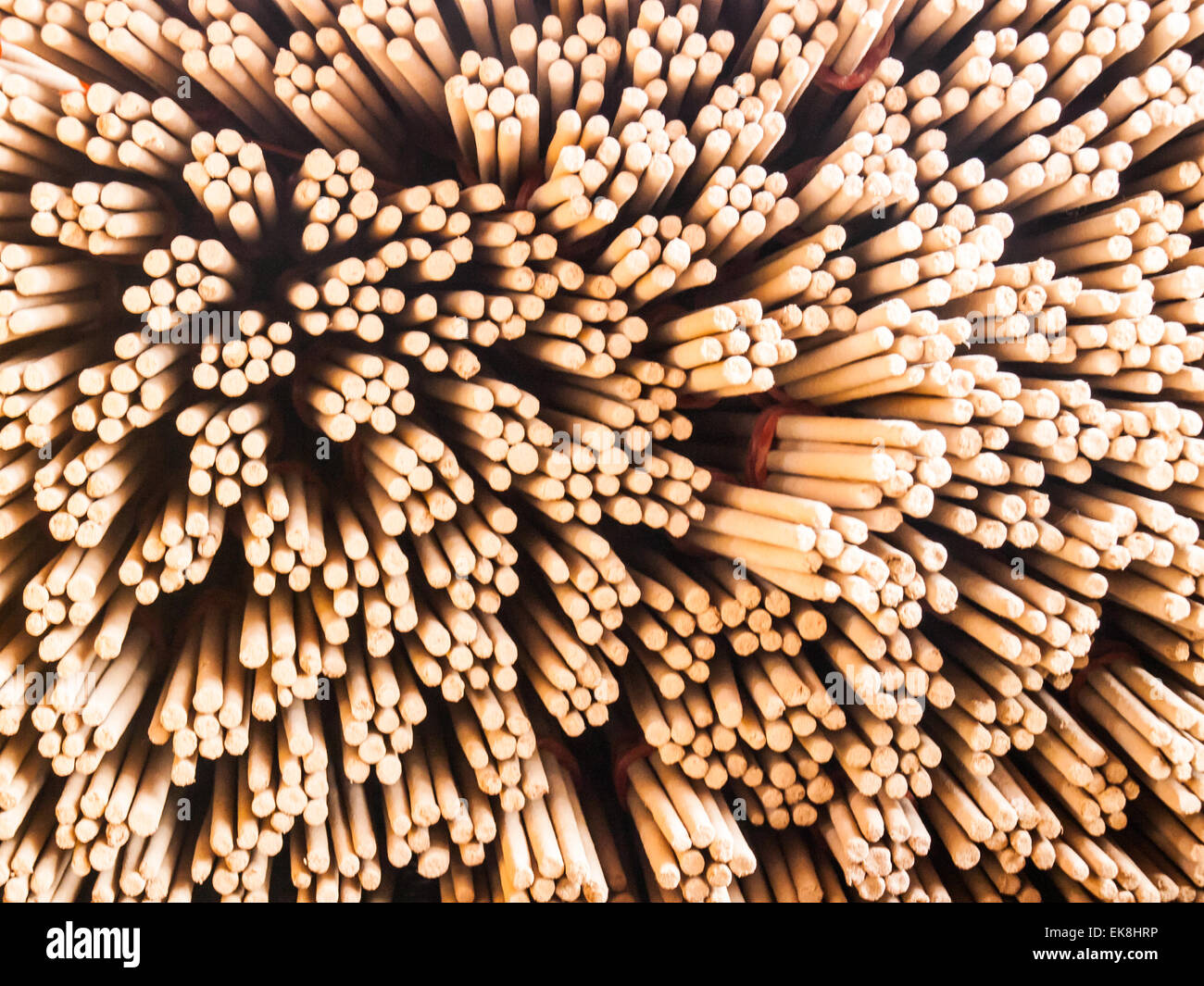 Pattern joss stick hi-res stock photography and images - Alamy