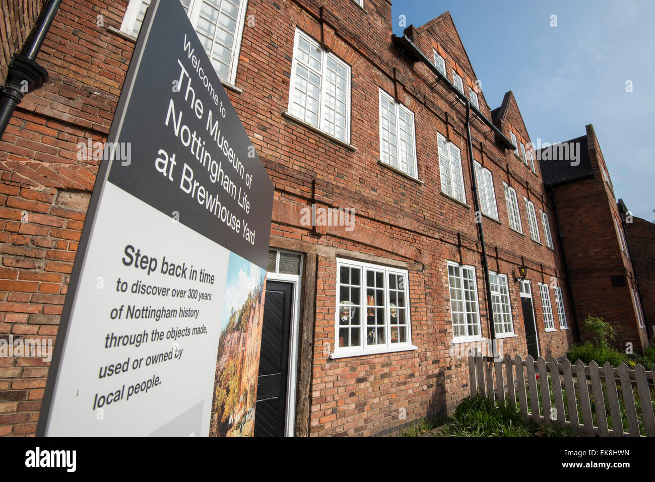 Brewhouse Yard Museum in Nottingham City, Nottinghamshire England UK ...