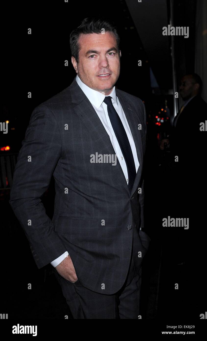 New York, NY, USA. 7th Apr, 2015. Tucker Tooley at arrivals for DESERT ...