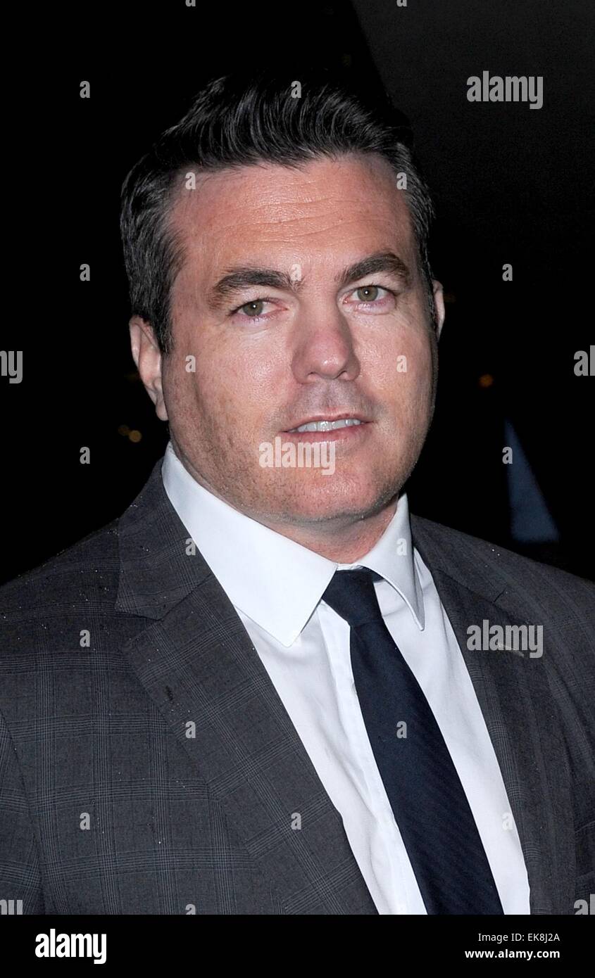 New York, NY, USA. 7th Apr, 2015. Tucker Tooley at arrivals for DESERT ...