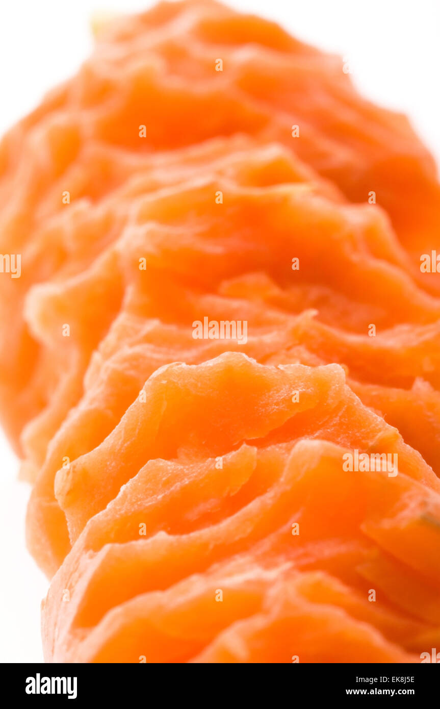 Bite out of a fresh carrot Stock Photo - Alamy