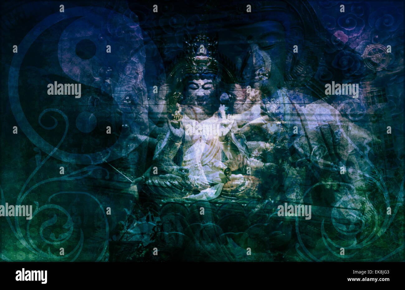 Hong kong triads secret society hi-res stock photography and images - Alamy