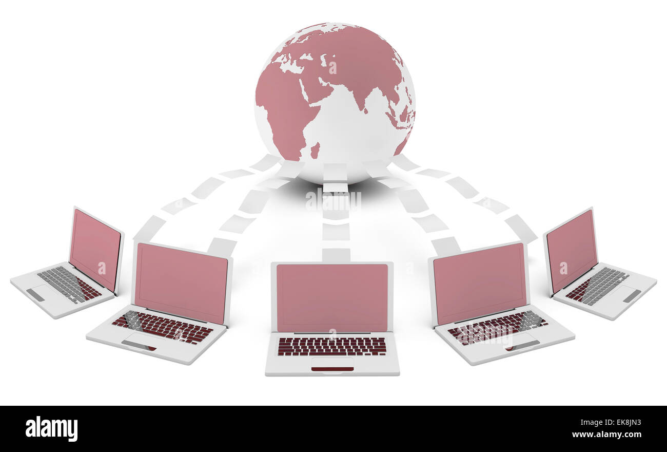 Corporate document management system Cut Out Stock Images & Pictures ...