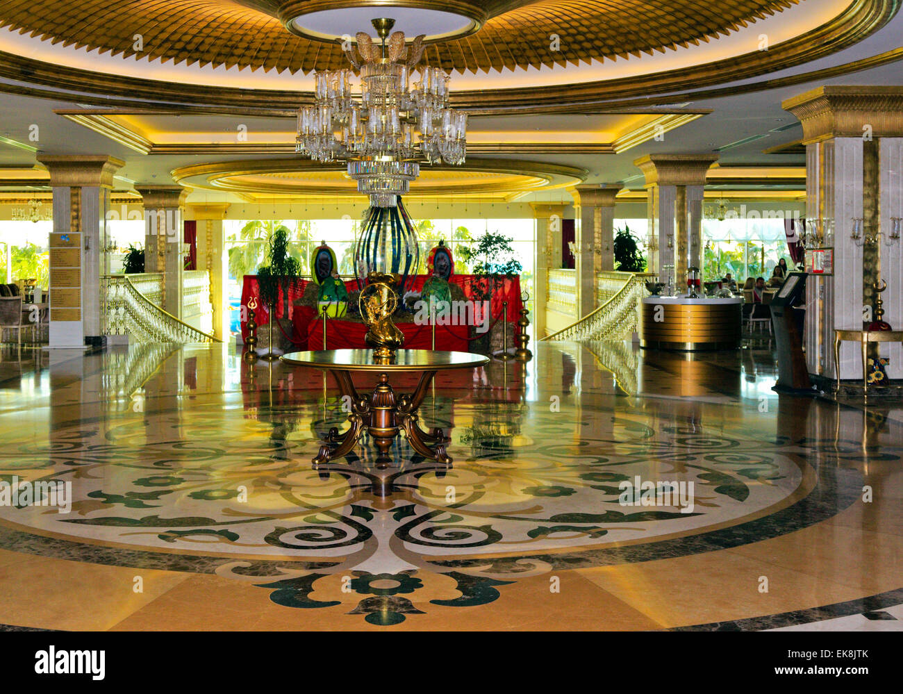 Turkey hotel reception hi-res stock photography and images - Alamy