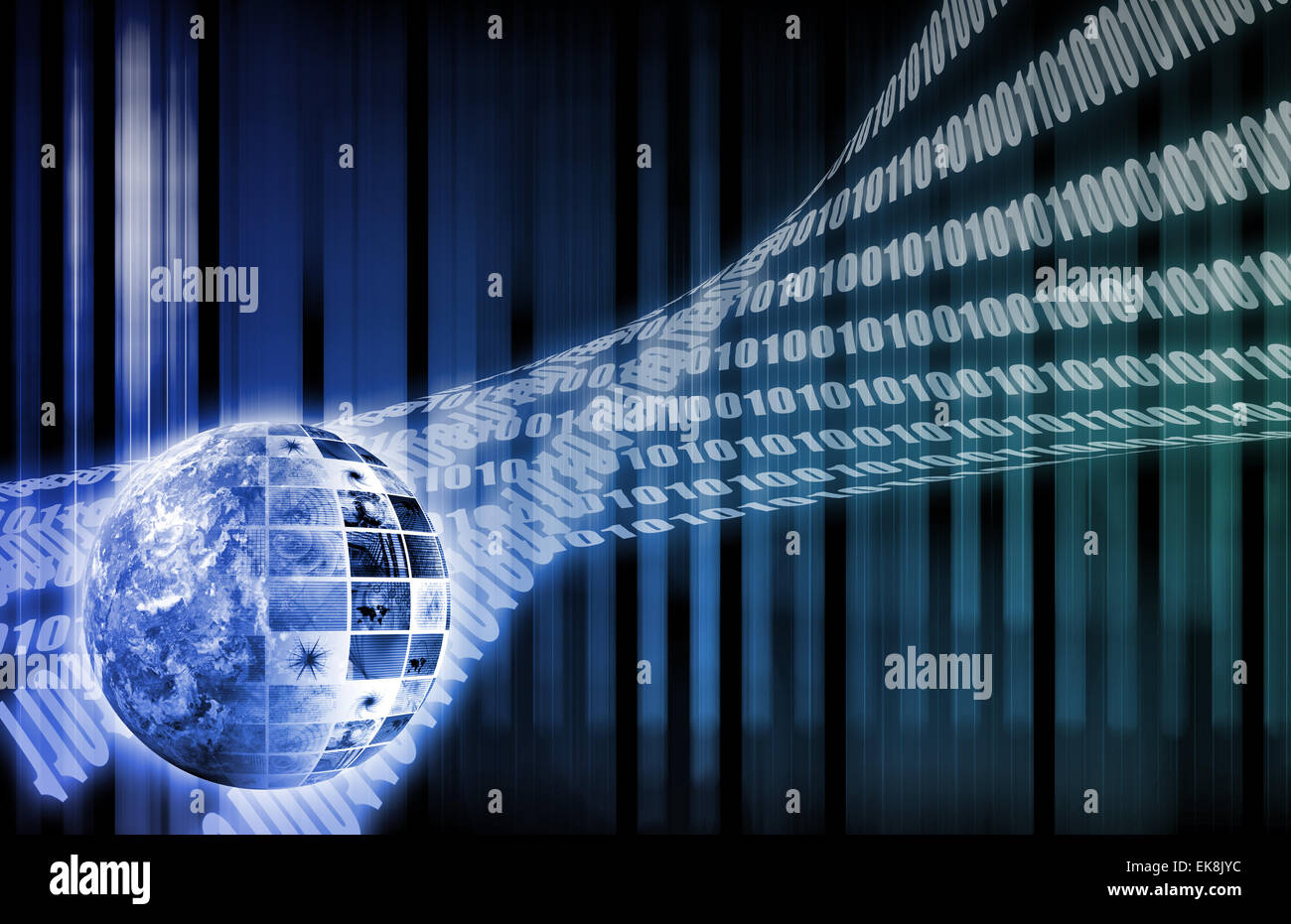 Business System Abstract Background Stock Photo - Alamy
