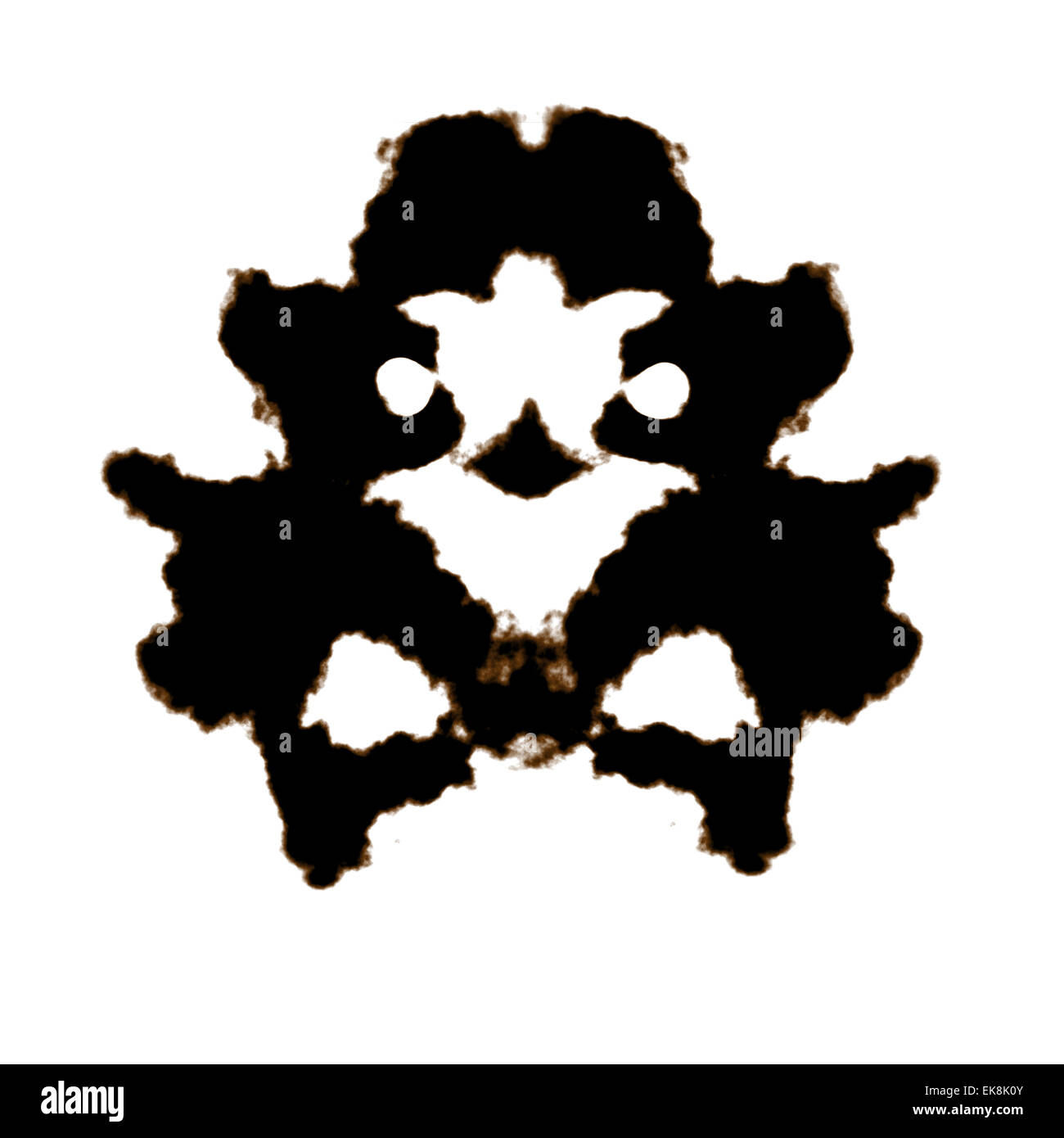 Rorschach test card hi-res stock photography and images - Alamy
