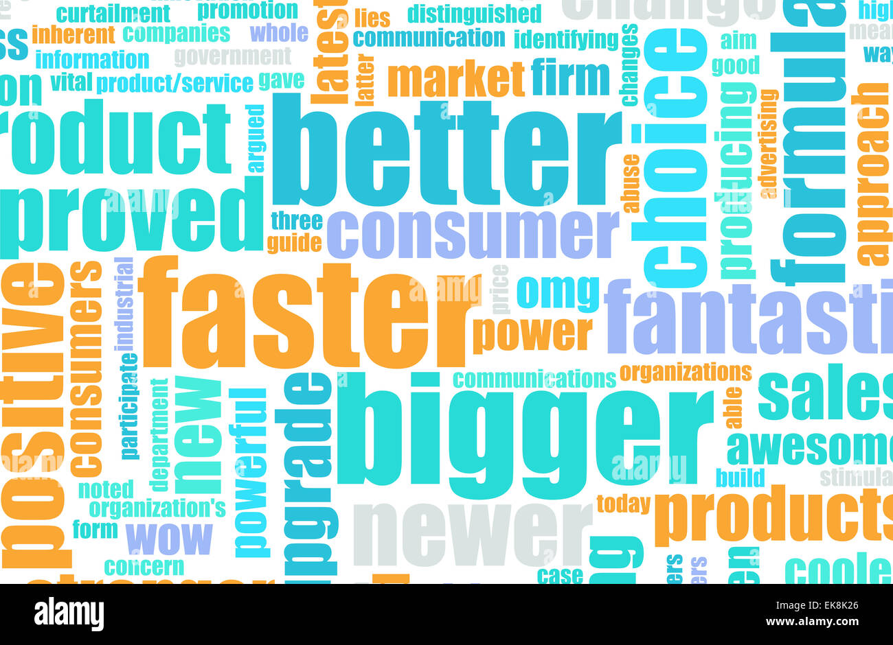 New and Improved Stock Photo - Alamy