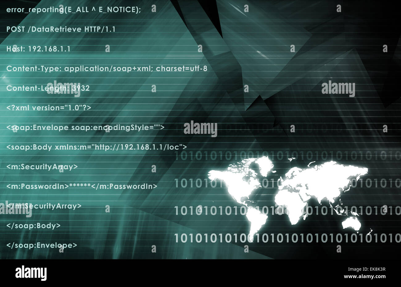 Global Business System Stock Photo - Alamy