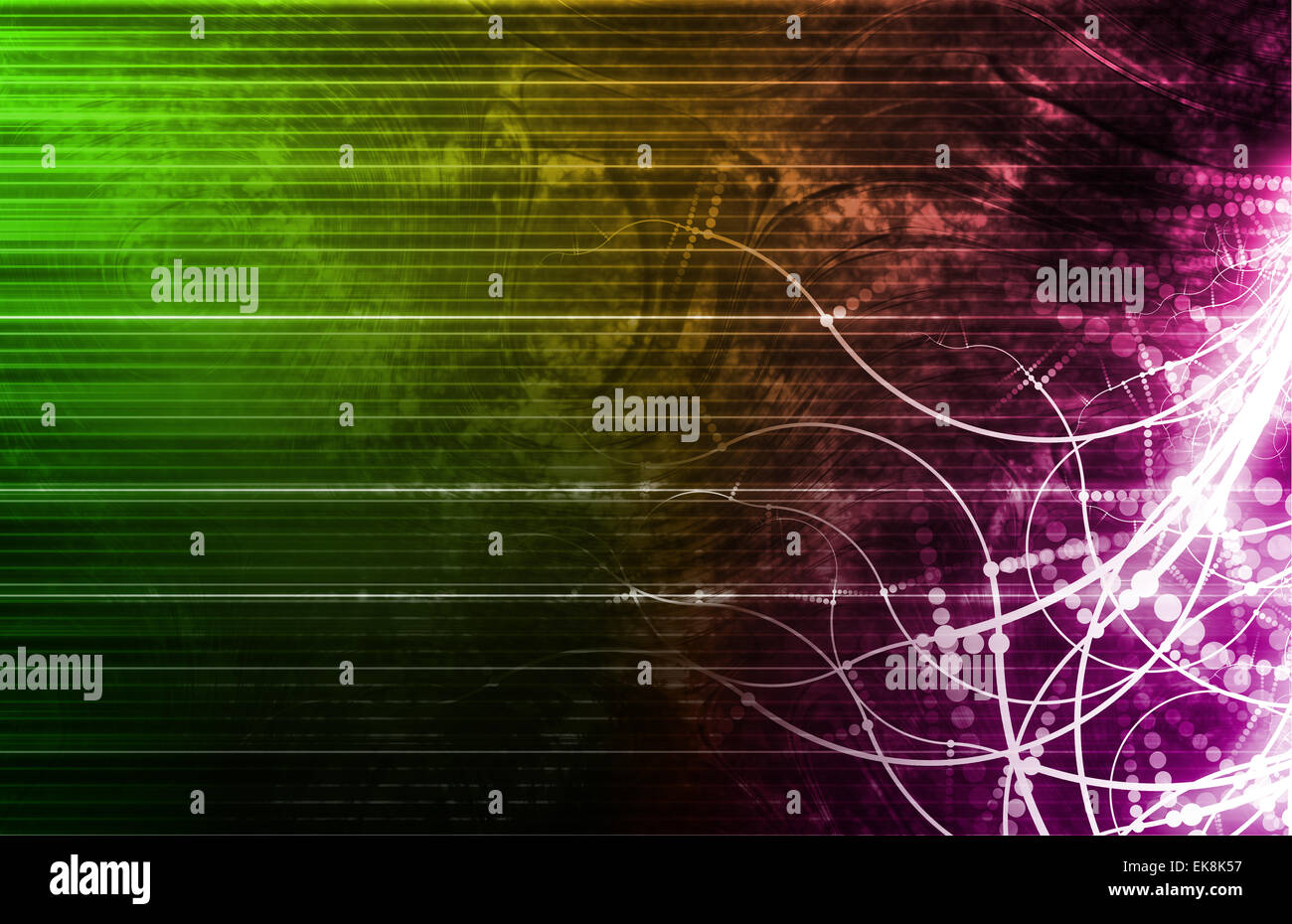 Cool Party Abstract Stock Photo - Alamy