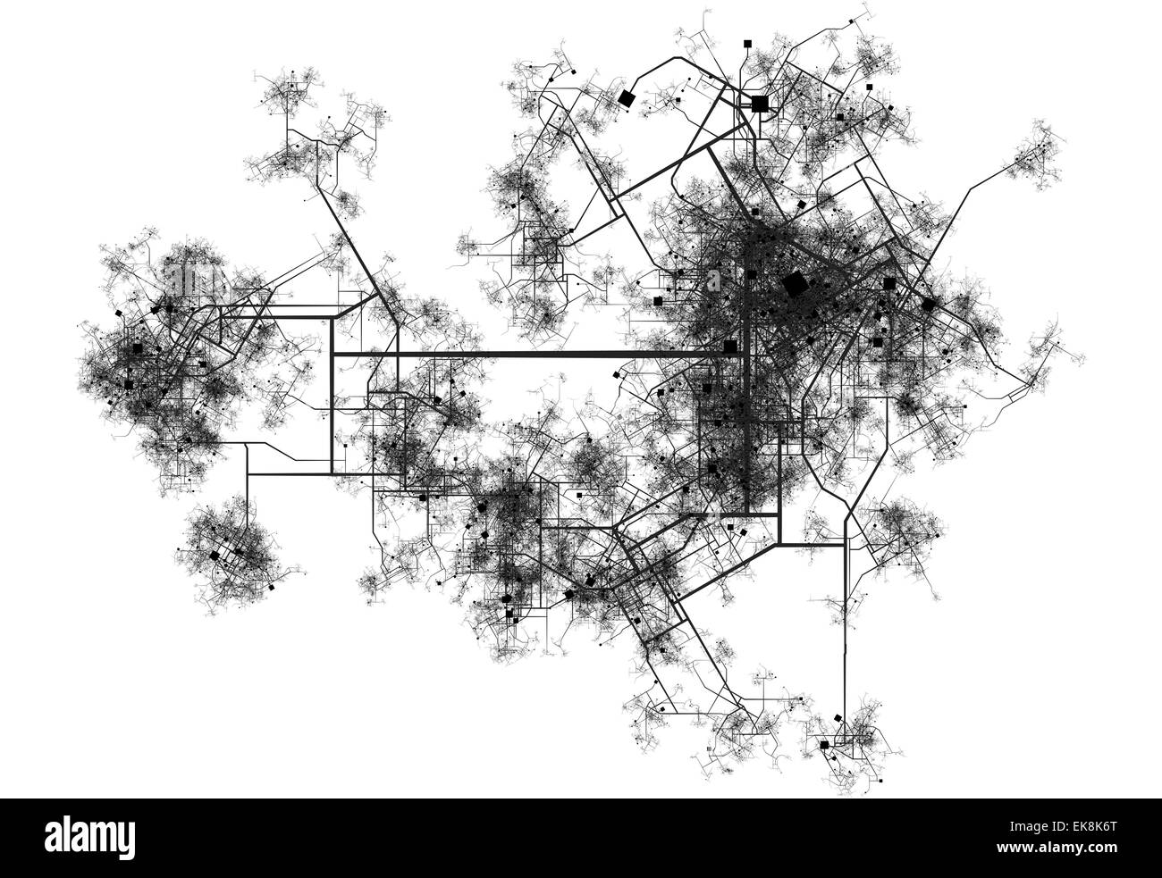 Transport system map hi-res stock photography and images - Alamy