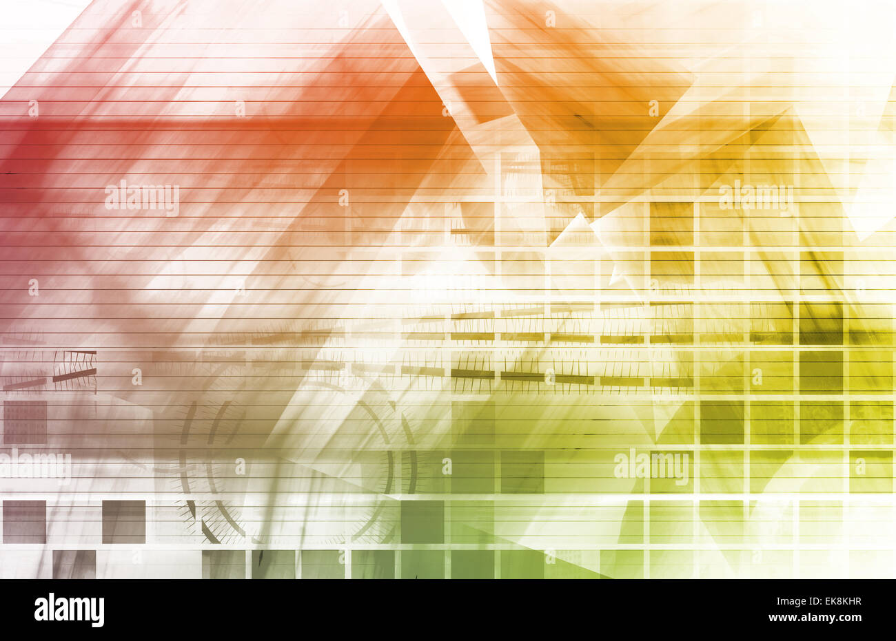 Mechanical engineering science abstract art hi-res stock photography ...