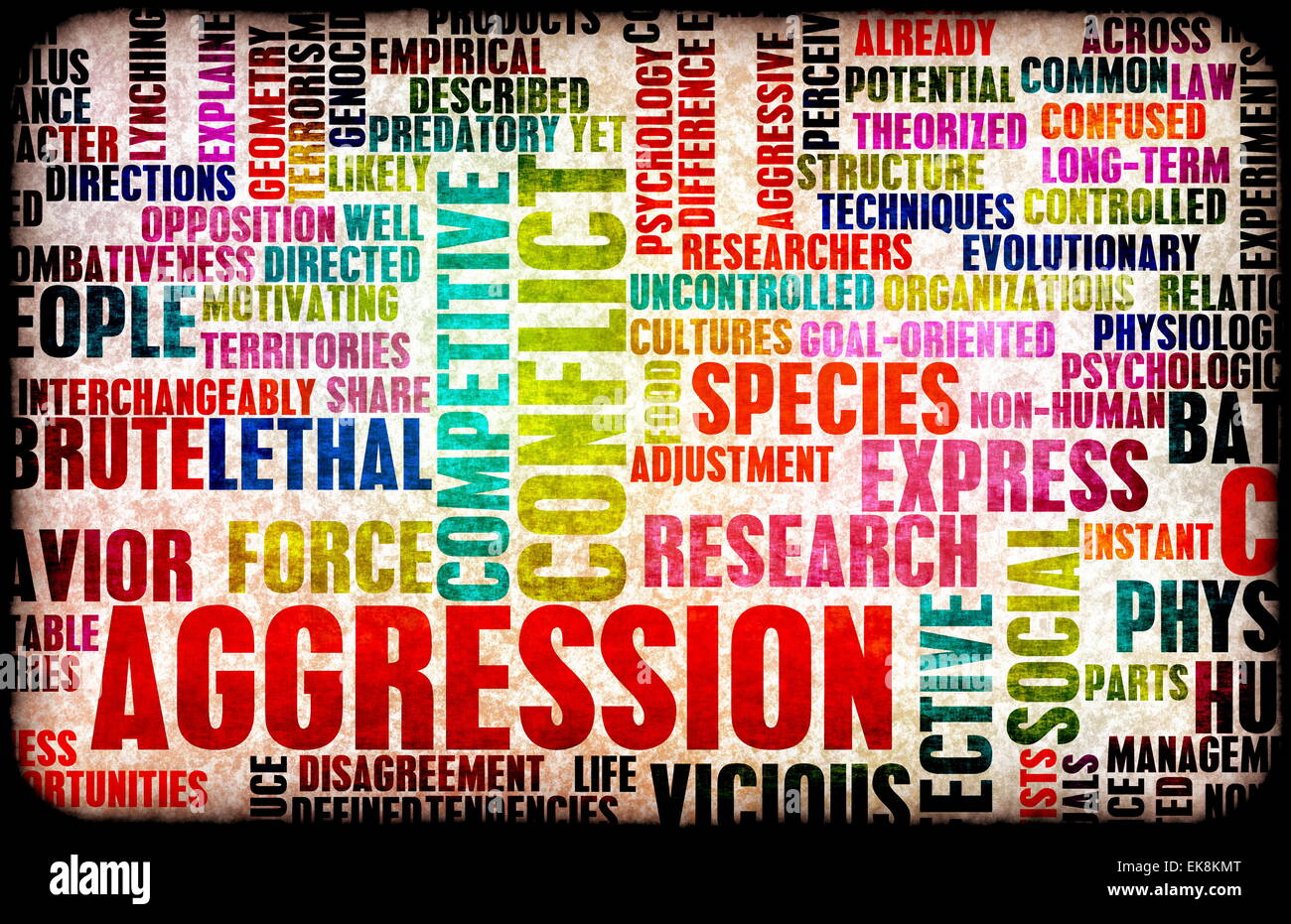 Aggro hi-res stock photography and images - Alamy