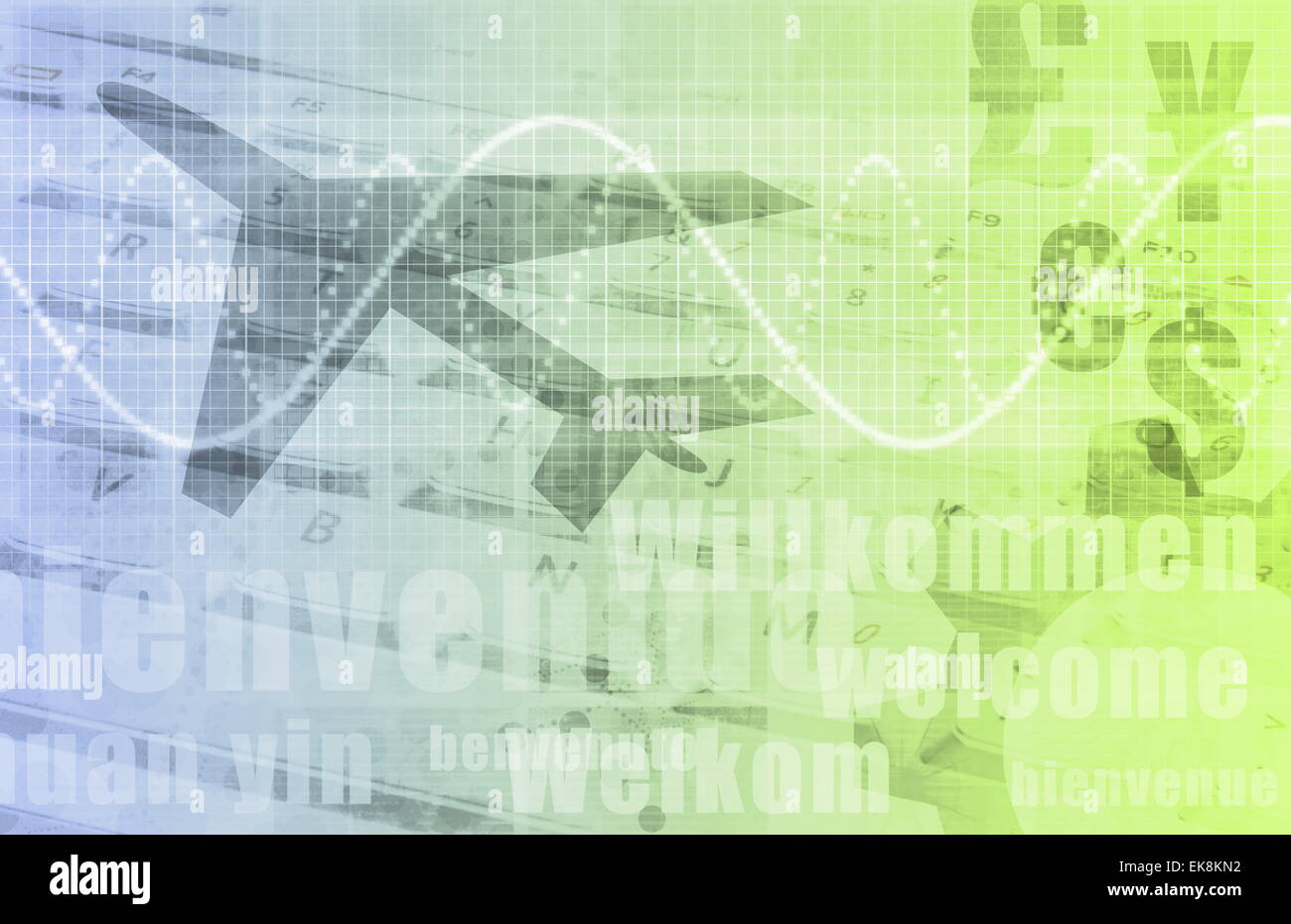 Immigration and Customs Checkpoint Stock Photo - Alamy