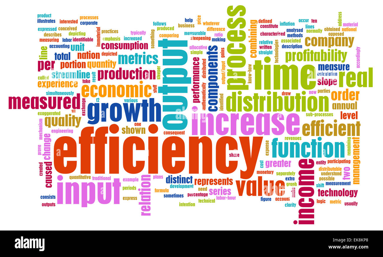 Increasing efficiency and output hi-res stock photography and images ...