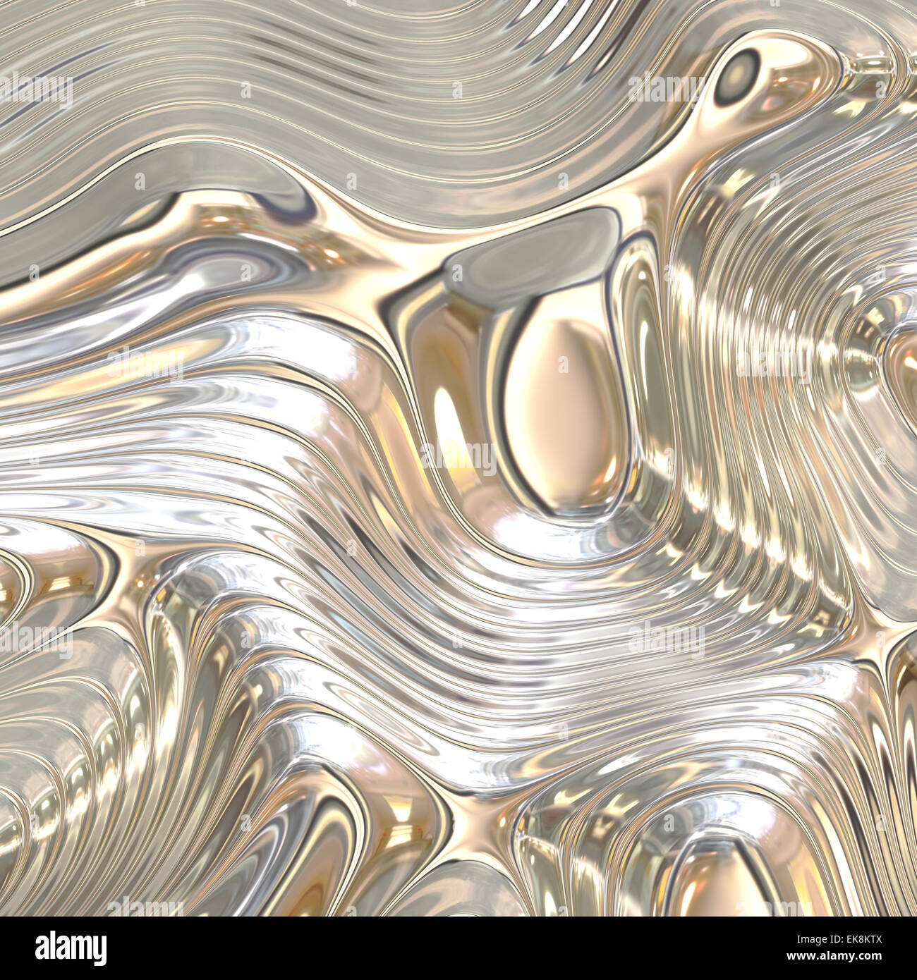Liquid Metal Background Stock Photo - Alamy