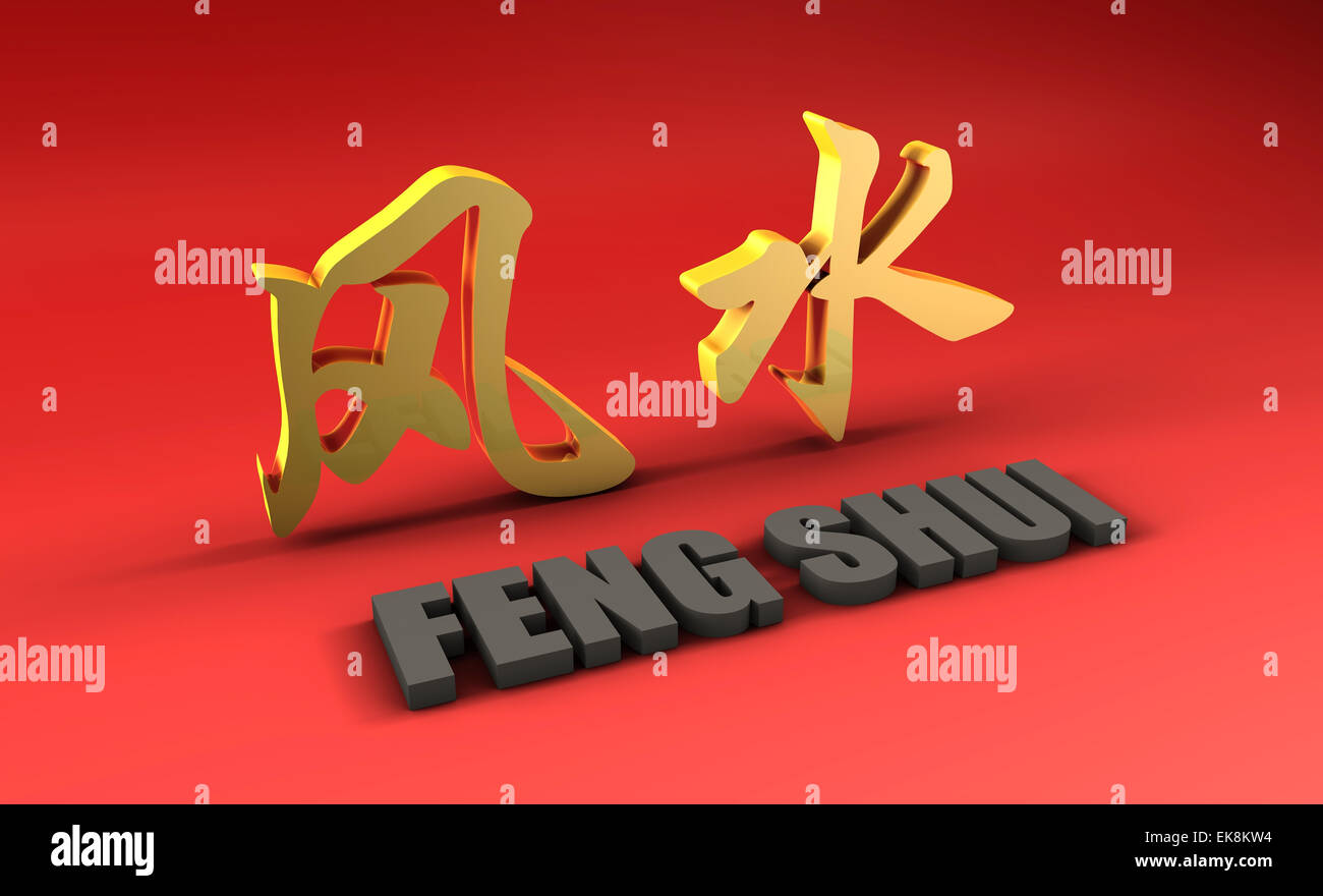 Feng shui symbols hi-res stock photography and images - Alamy