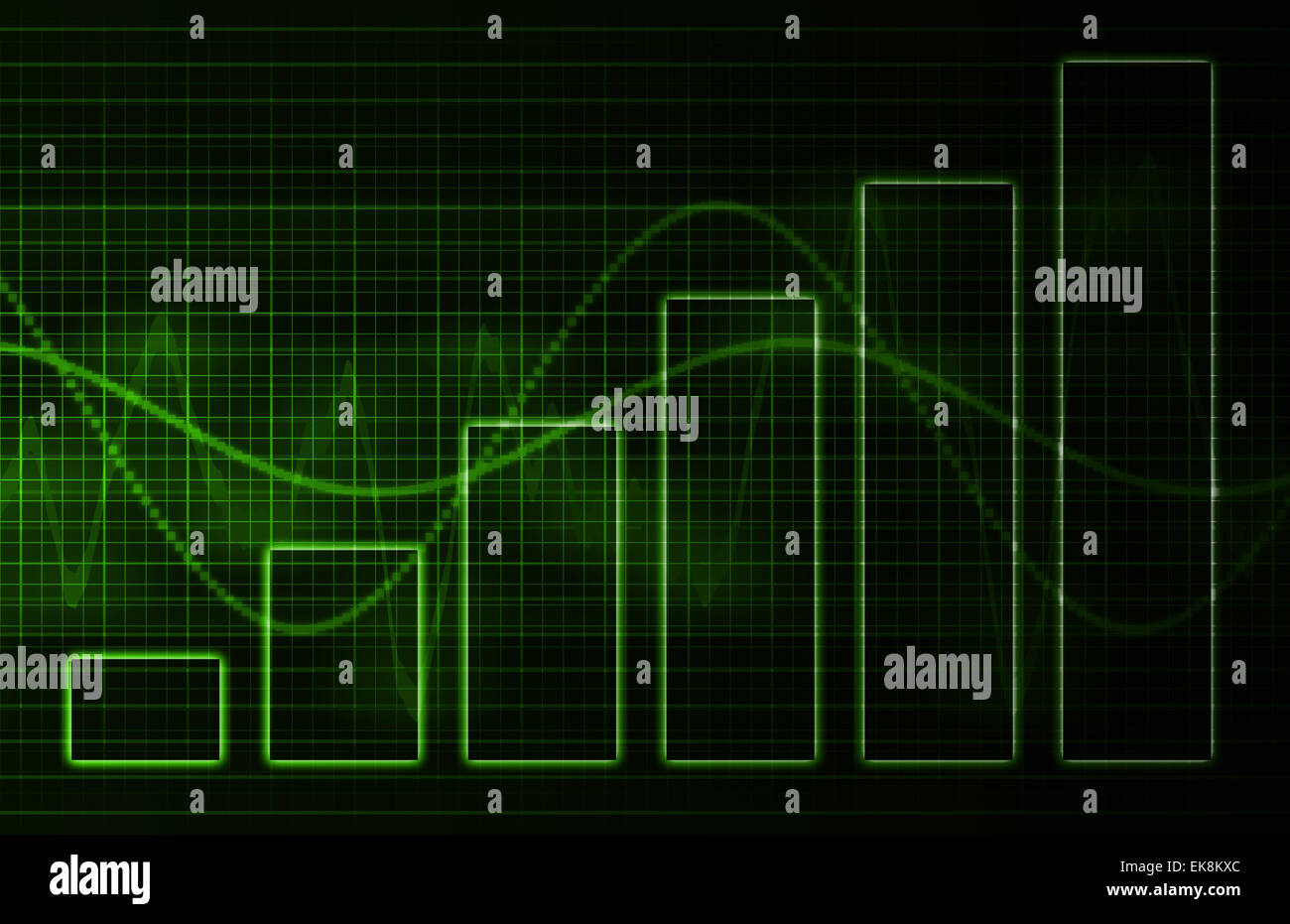 Curve charts hi-res stock photography and images - Alamy