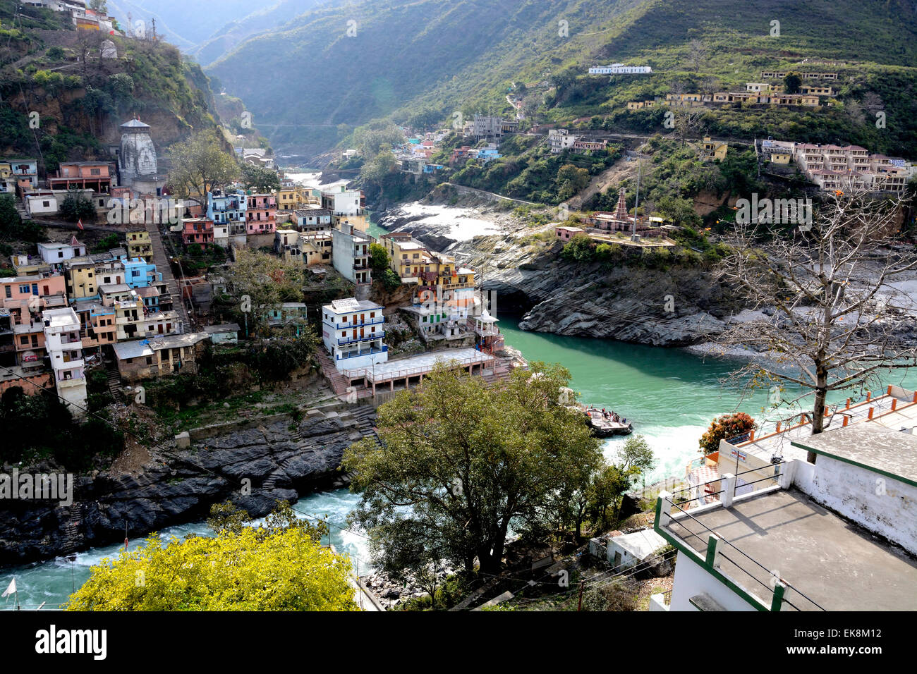 Devprayag hi-res stock photography and images - Alamy