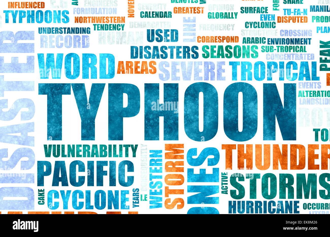 Typhoon warning system hi-res stock photography and images - Alamy
