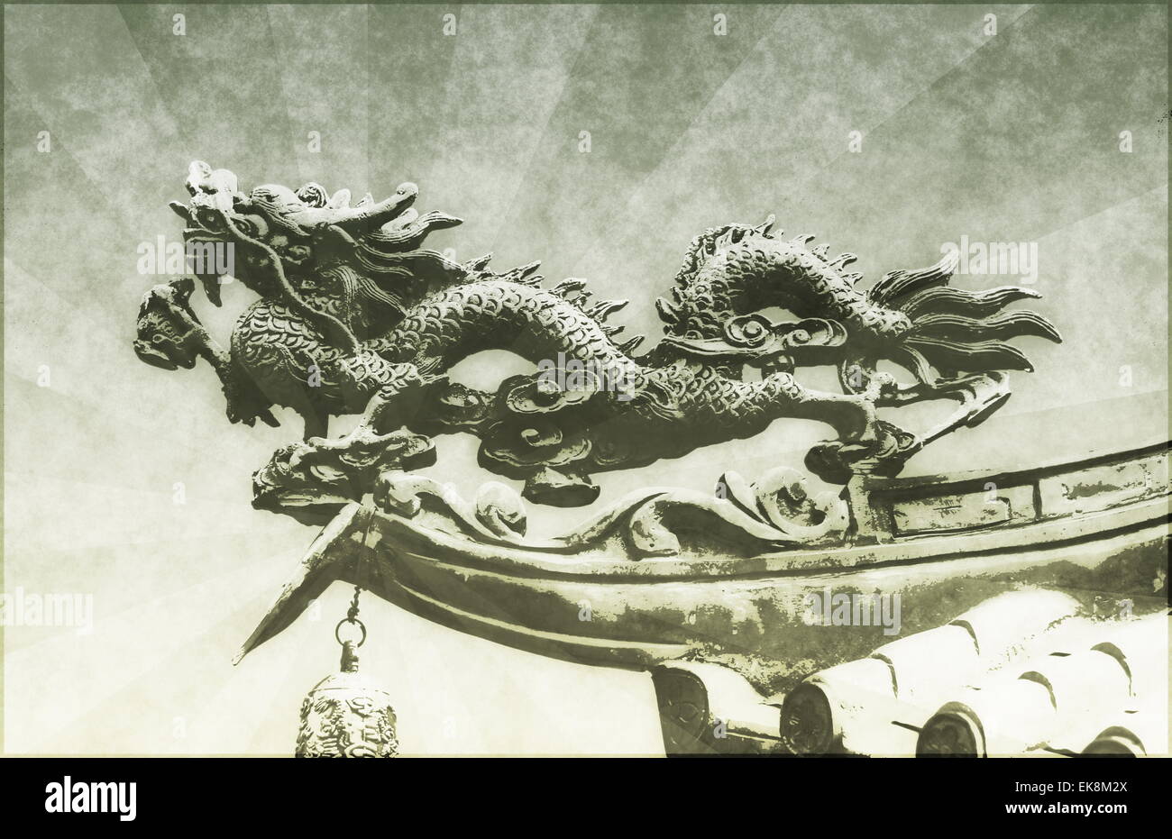 Japanese monster painting hi-res stock photography and images - Alamy