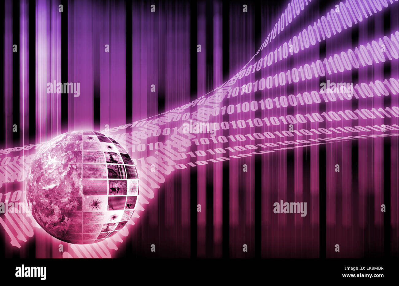 Business System Abstract Background Stock Photo - Alamy