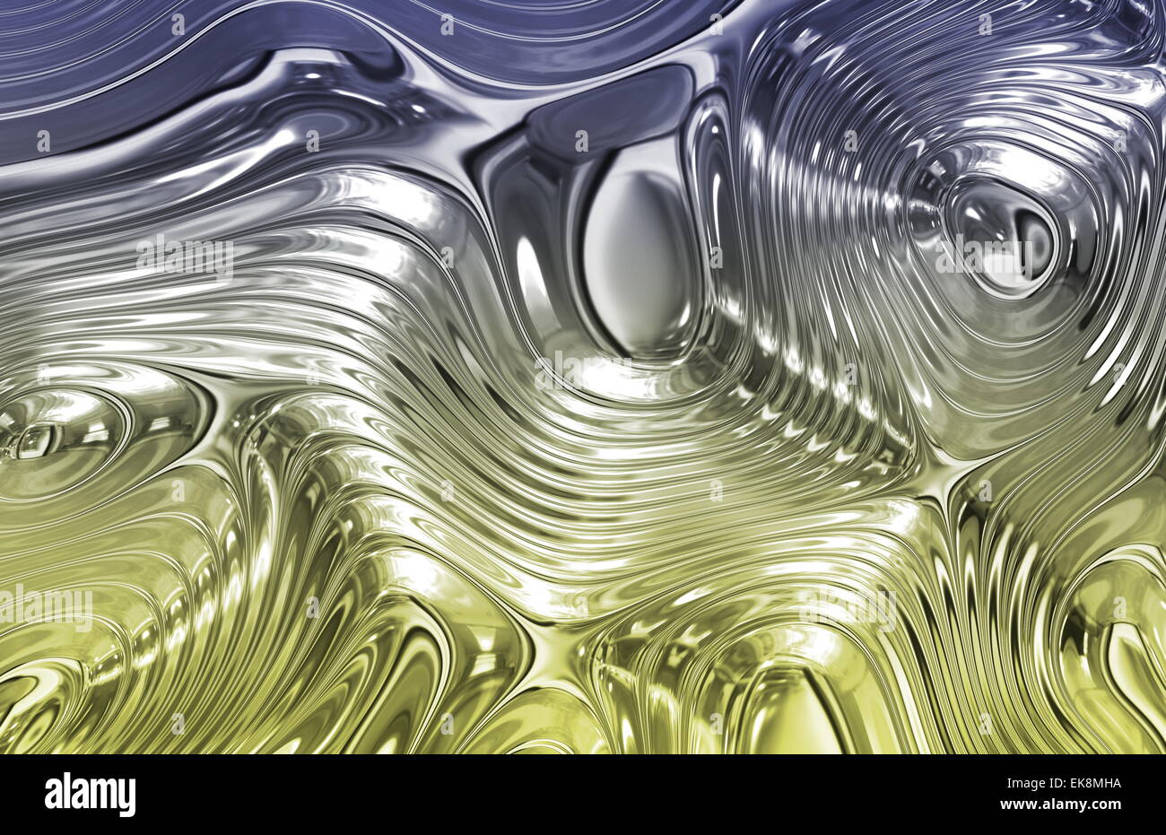 Liquid Metal Texture Stock Photo - Alamy