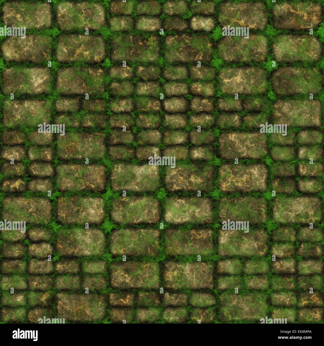 Seamless Stone Path Stock Photo - Alamy