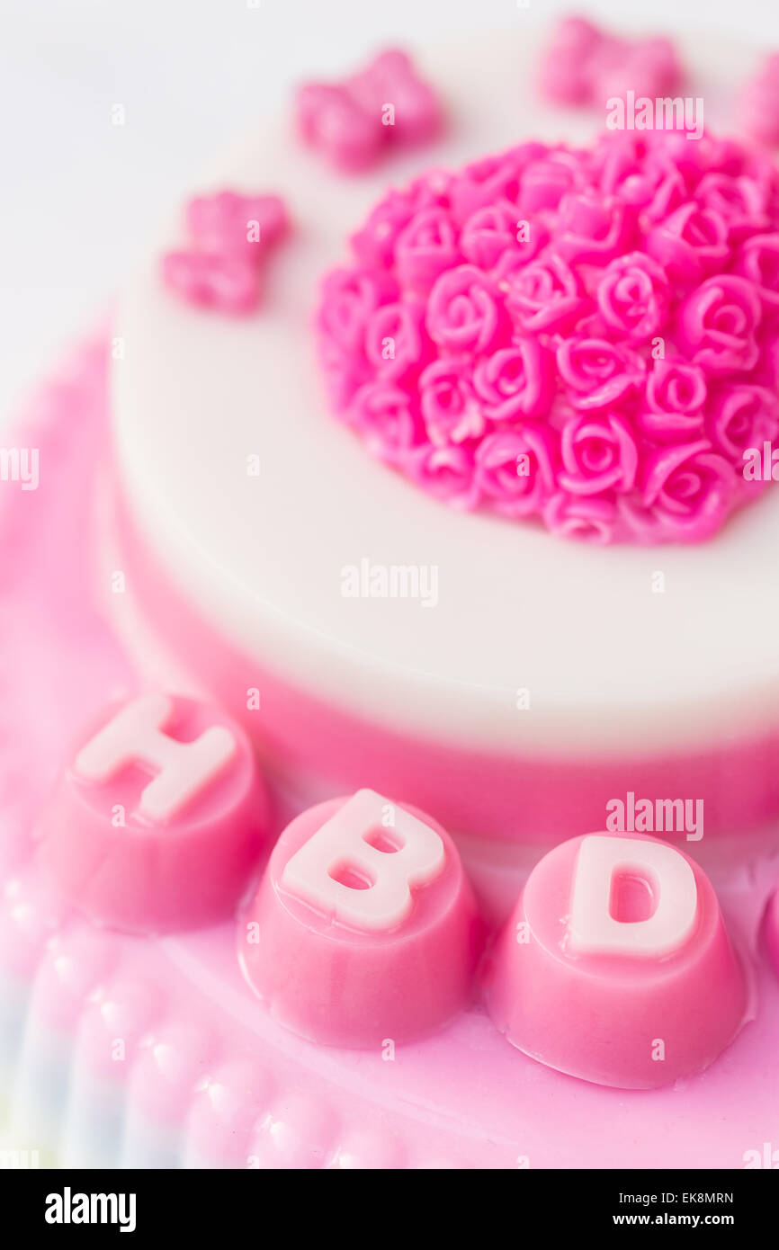 Hbd pink hi-res stock photography and images - Alamy
