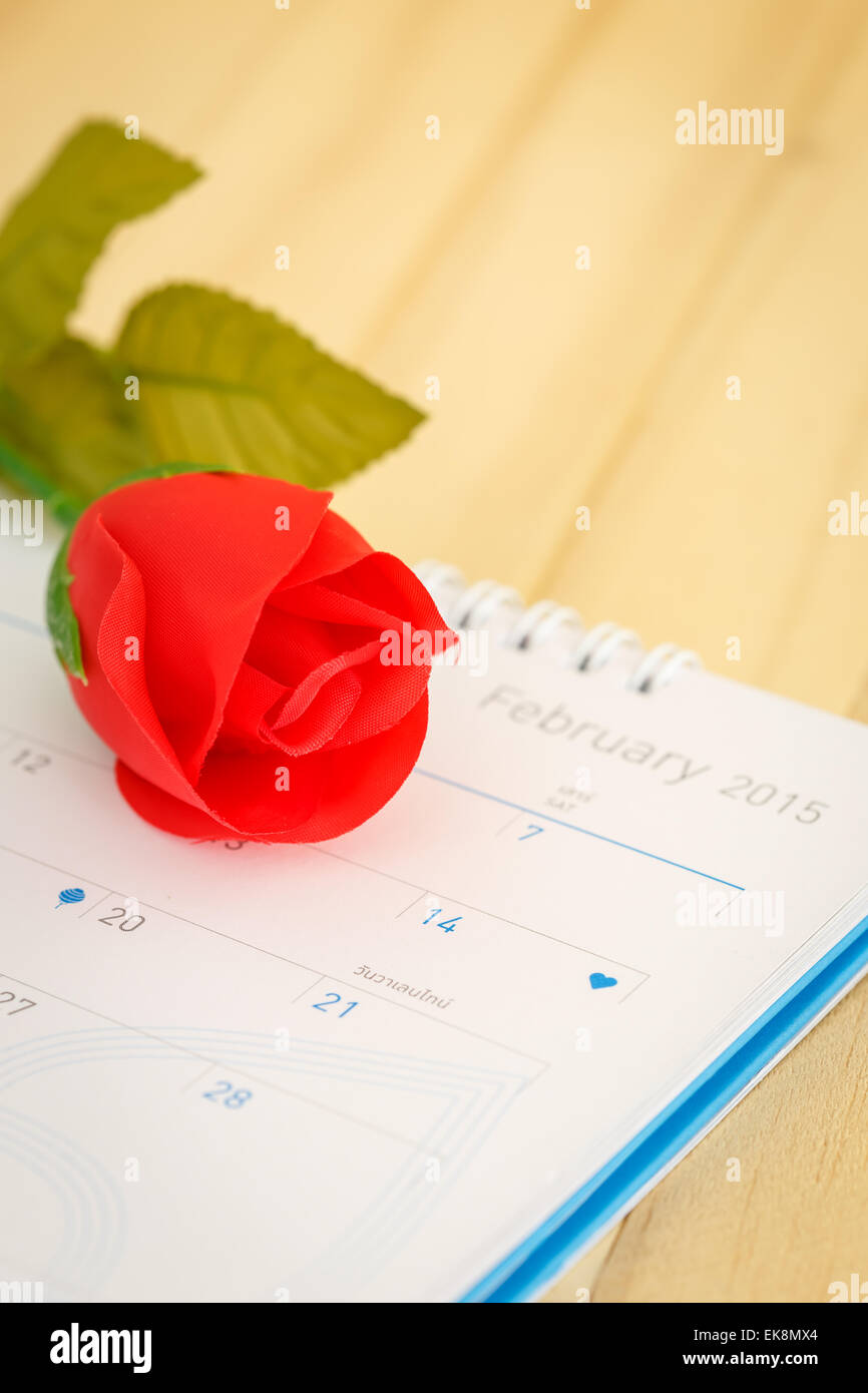 Calendar perfect flower hi-res stock photography and images - Alamy