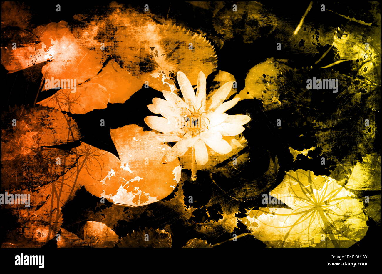 Soothing Zen Abstract Stock Photo - Alamy