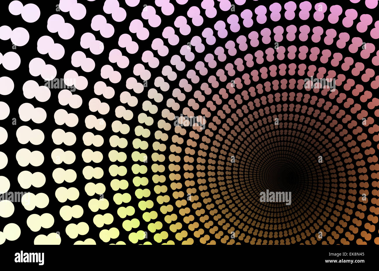 Orange Supernova Abstract Background Wallpaper Stock Photo - Alamy