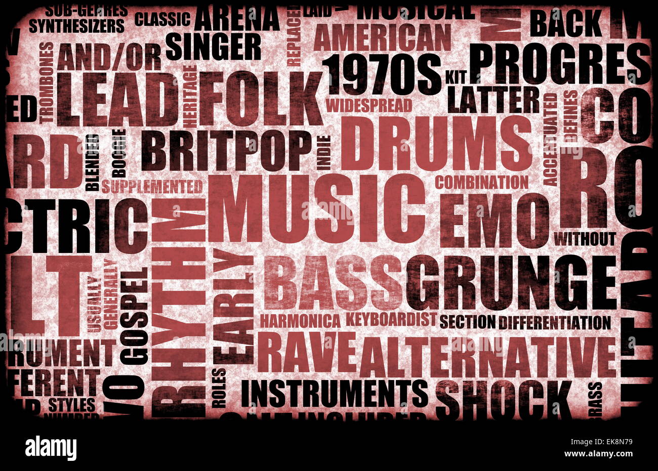 Different musical genres hi-res stock photography and images - Alamy