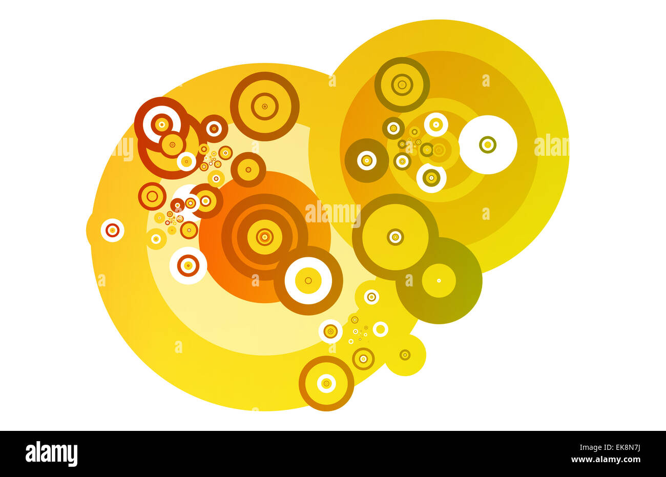 Fractals circle Cut Out Stock Images & Pictures - Alamy