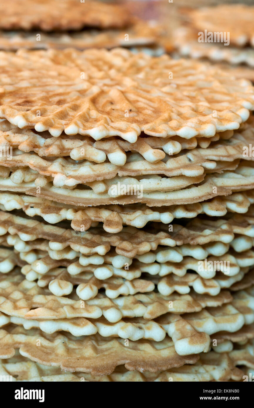 Pitzel's, Freshly baked Christmas cookies Stock Photo - Alamy