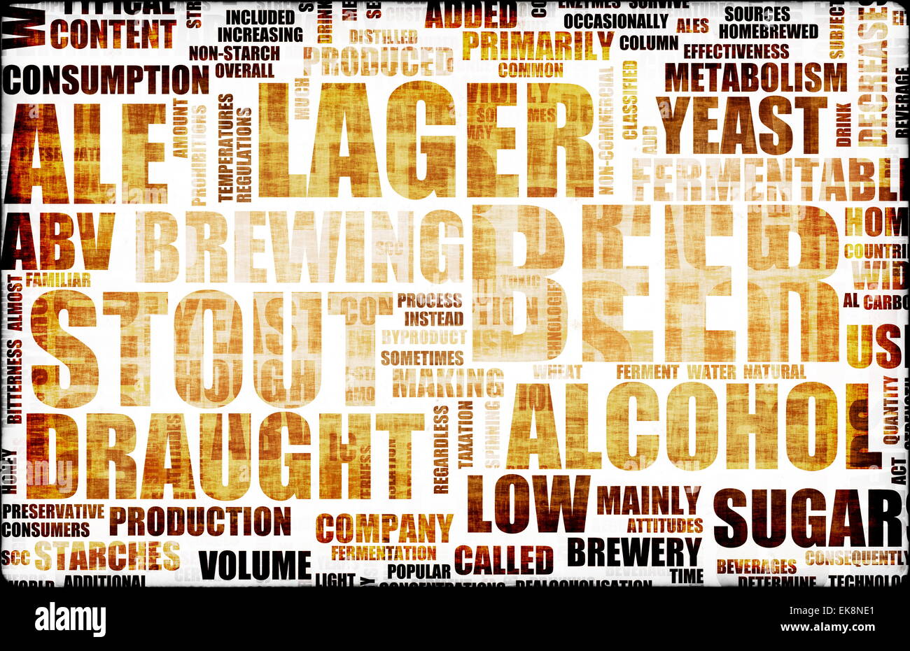 List Of Beers High Resolution Stock Photography and Images - Alamy