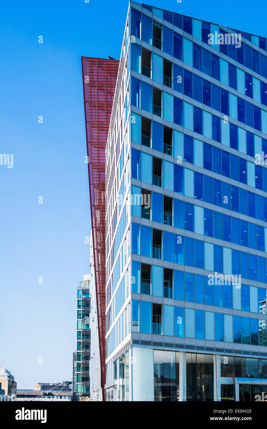 Merchant Square Paddington Waterside - London Stock Photo - Alamy