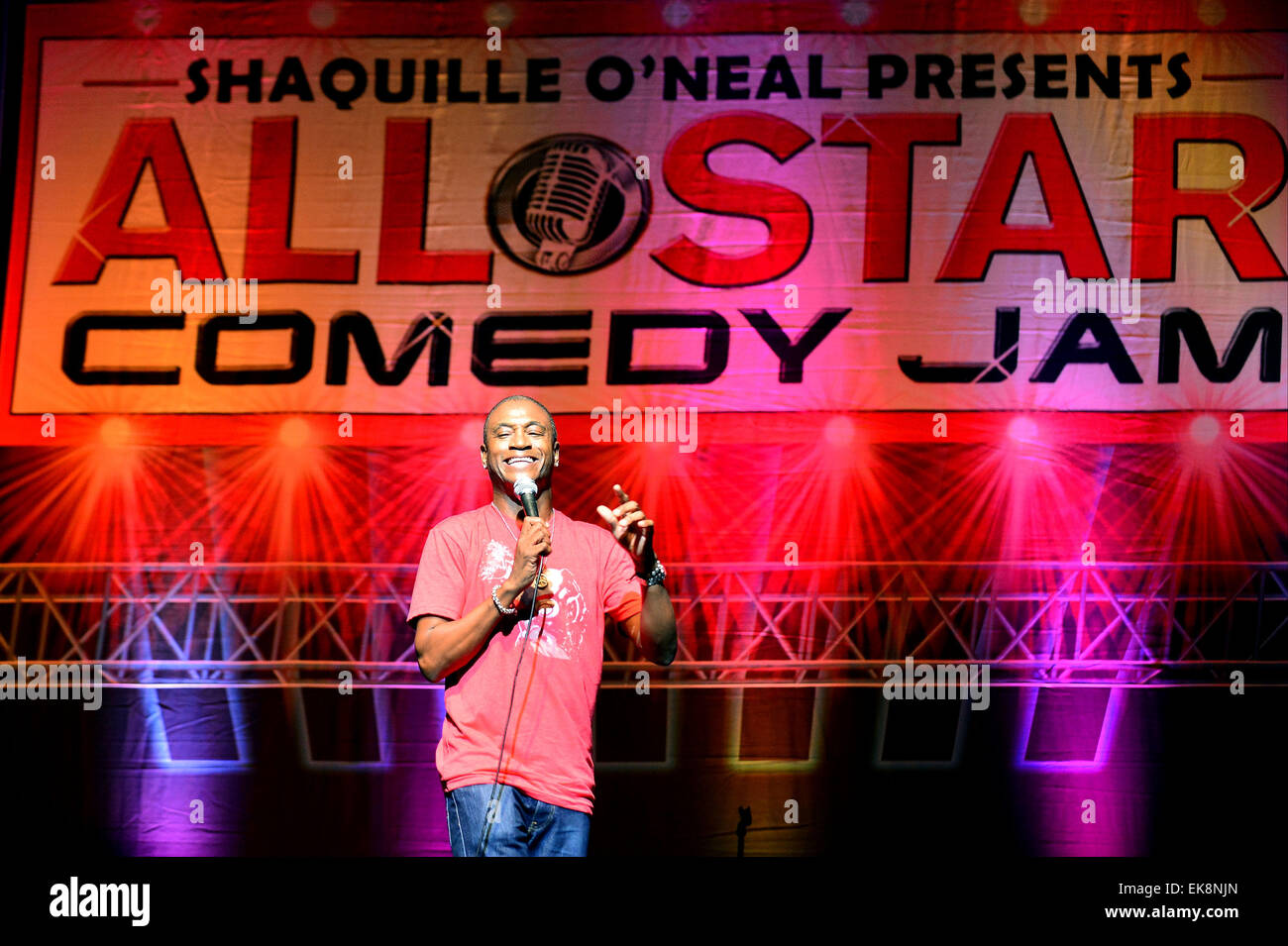 Shaquille O'Neal Presents: All Star Comedy Jam at the James L. Knight ...