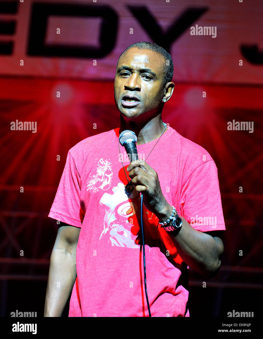 Shaquille O'Neal Presents: All Star Comedy Jam at the James L. Knight ...