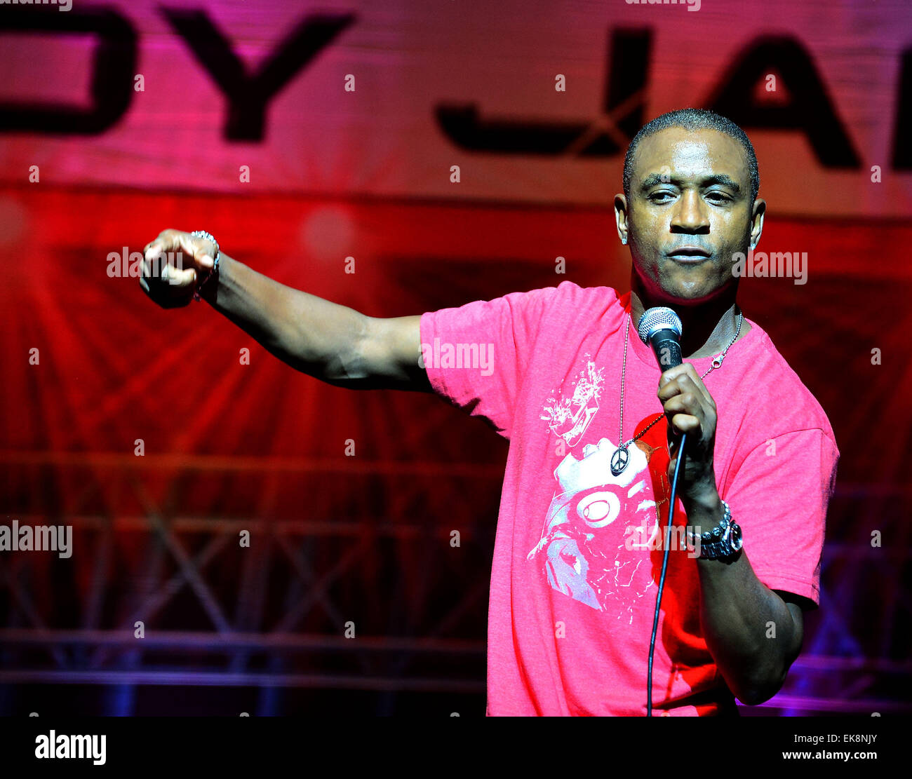 Shaquille O'Neal Presents: All Star Comedy Jam at the James L. Knight ...