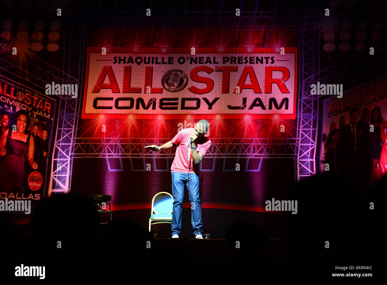 Shaquille O'Neal Presents: All Star Comedy Jam at the James L. Knight ...