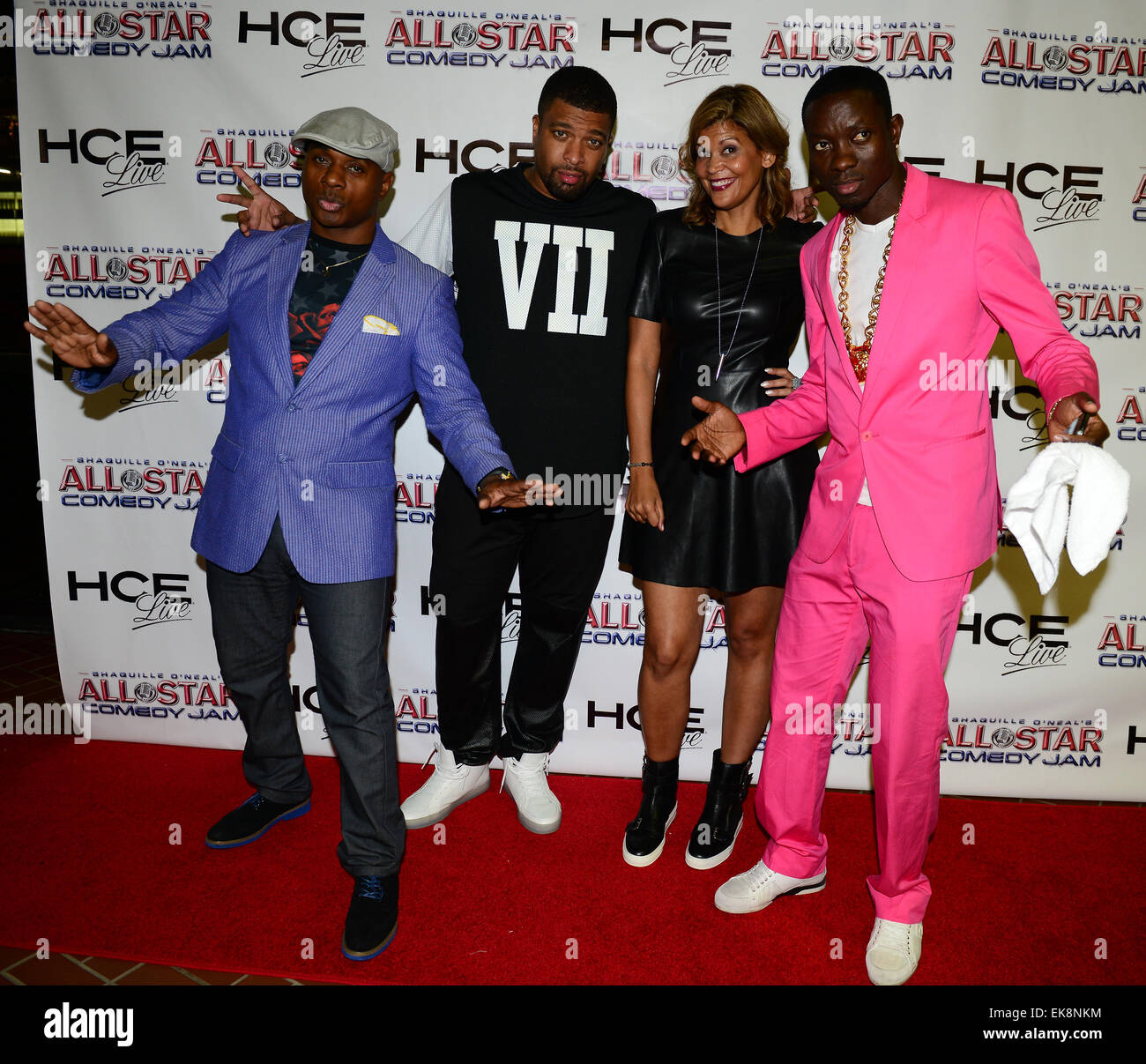 Shaquille O'Neal Presents: All Star Comedy Jam at the James L. Knight ...