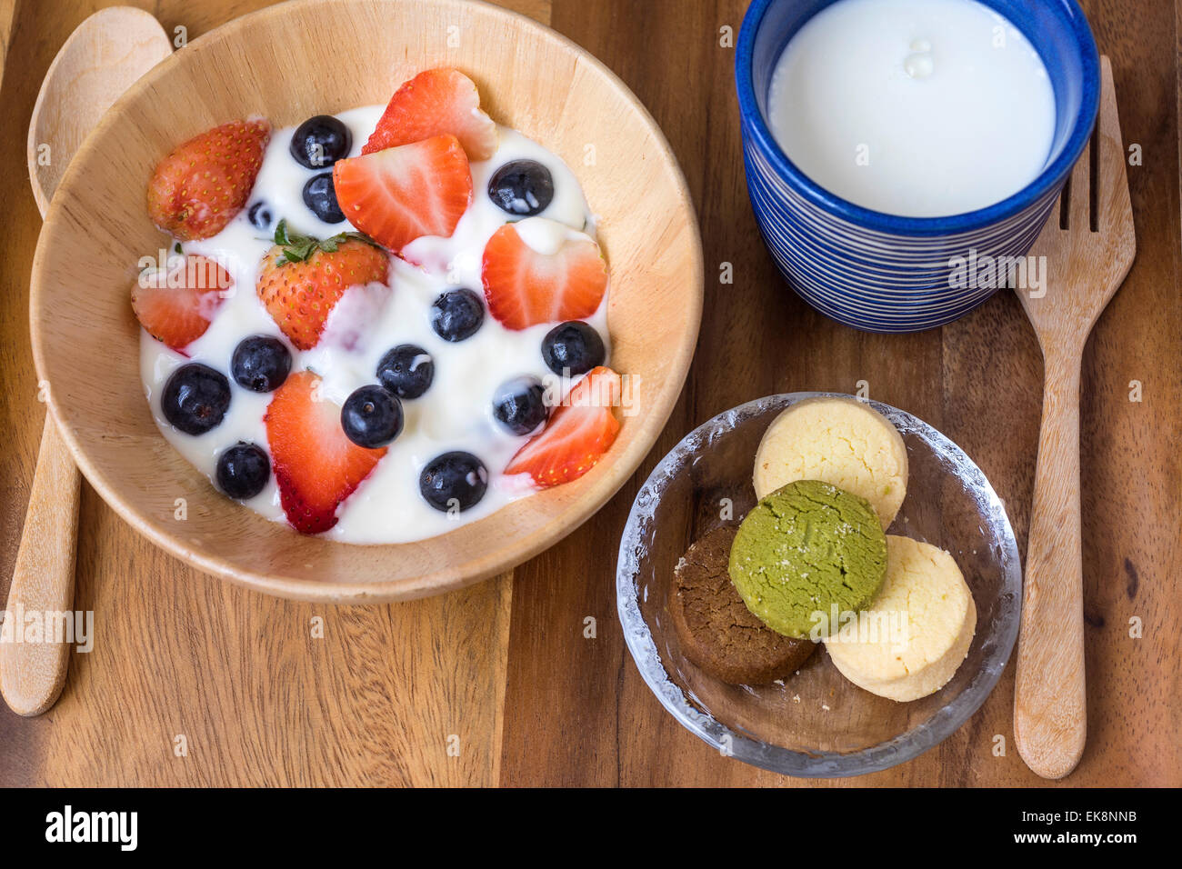Light breakfast hi-res stock photography and images - Alamy