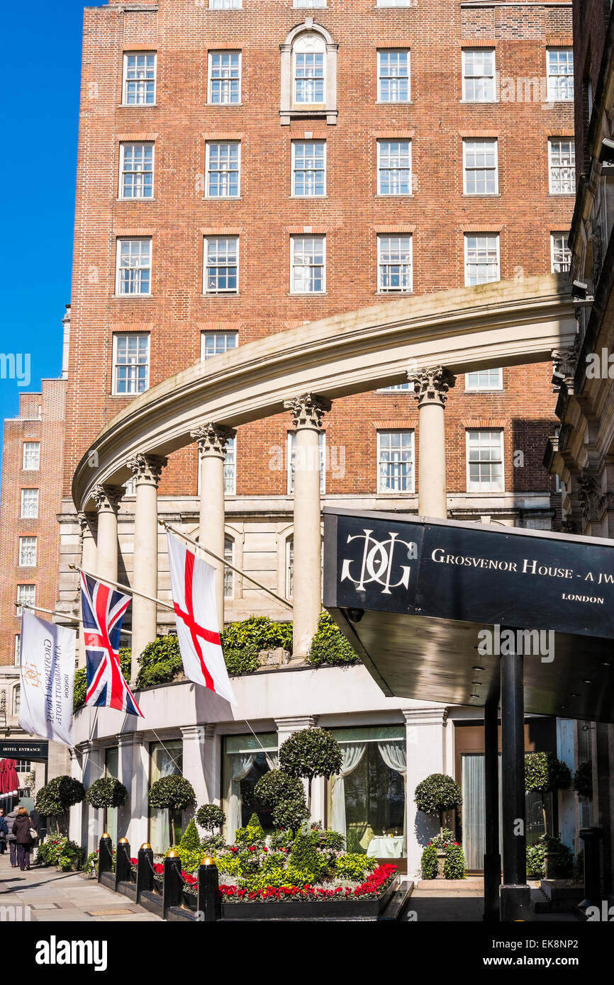 Grosvenor house hi-res stock photography and images - Alamy