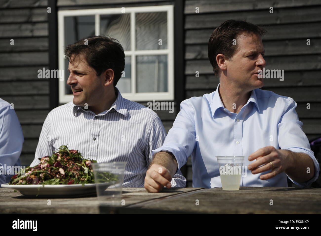 Chippenham, UK. 08th Apr, 2015. Deputy Prime Minister & leader of the ...