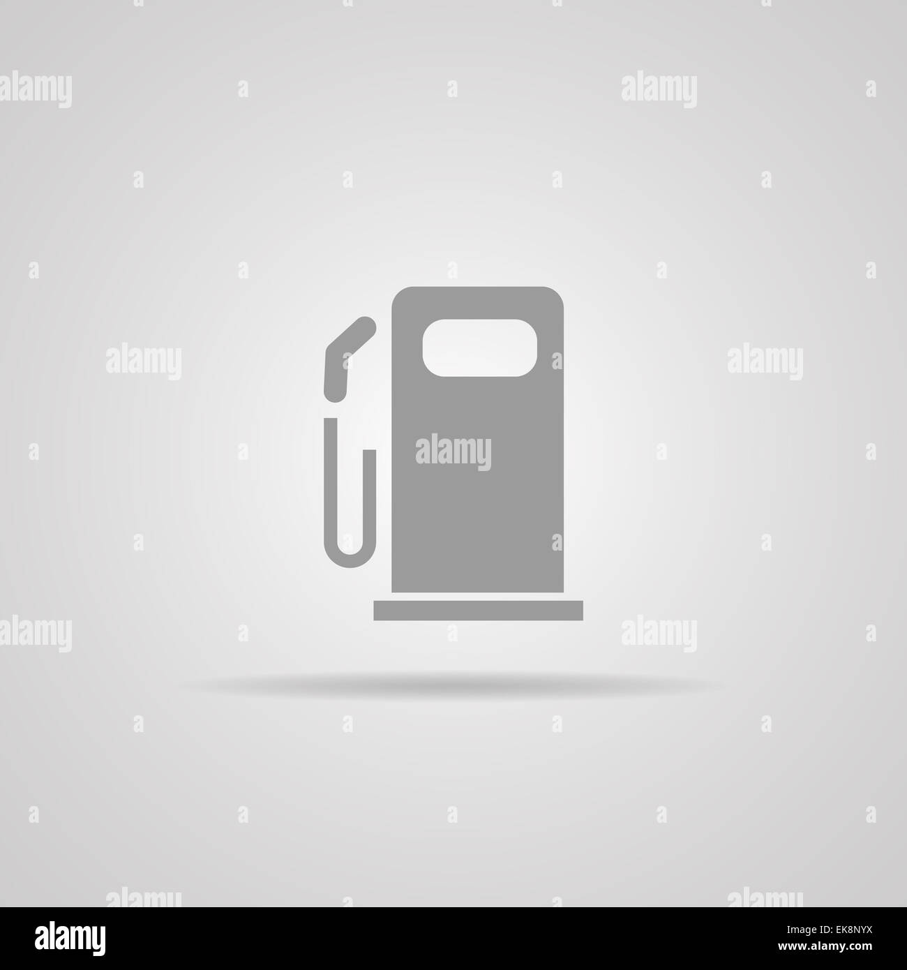 gas station sign Stock Photo - Alamy